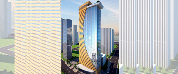 Al Brooqs Tower West Bay In Qatar