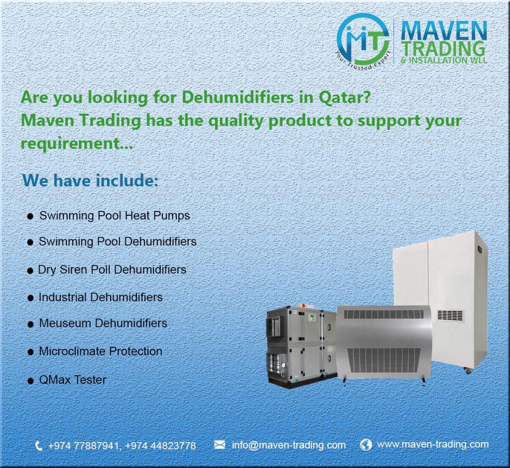Dehumidifiers Supplier In Qatar